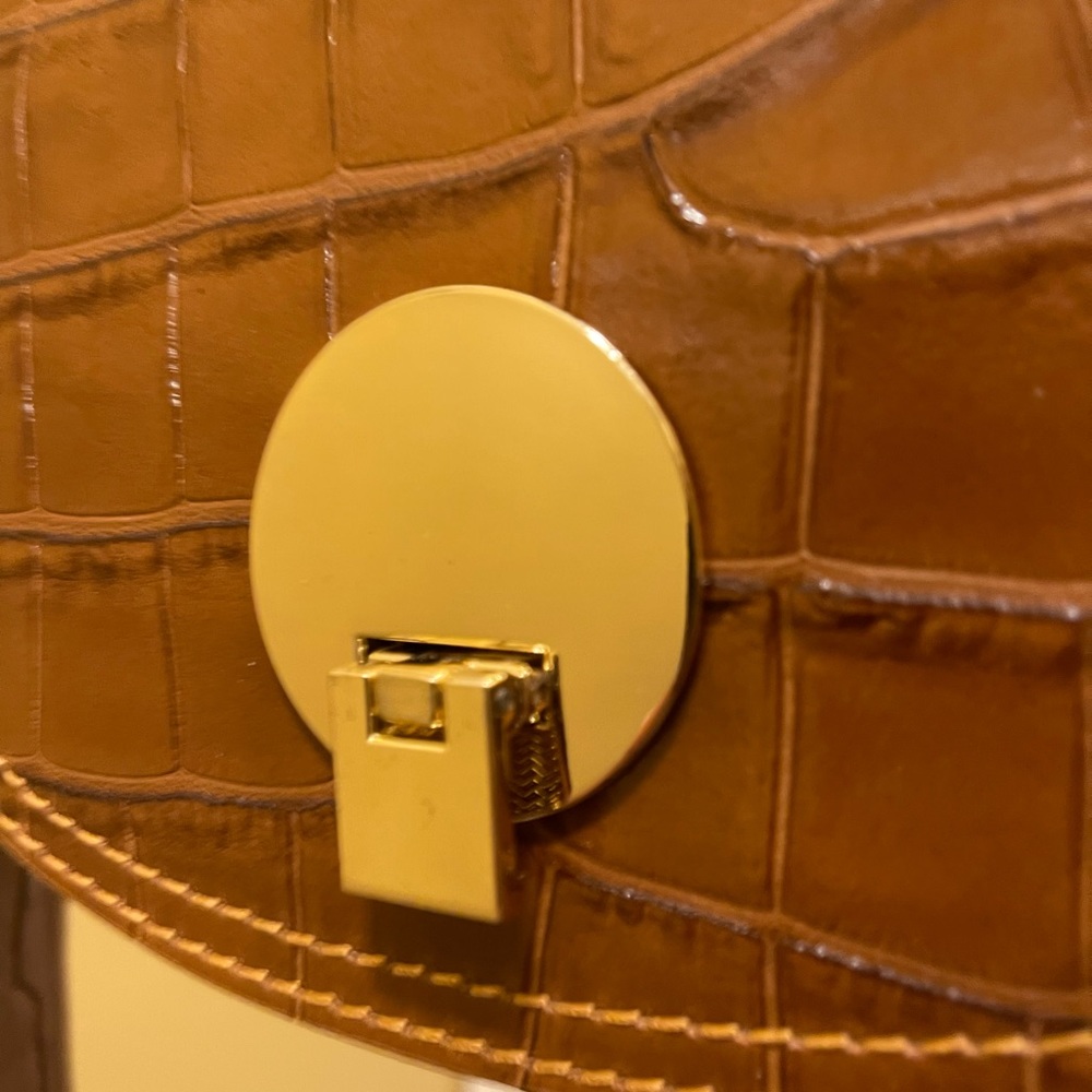 Persaman New York Made In Italy Irene Bag Croco Embos… - Gem